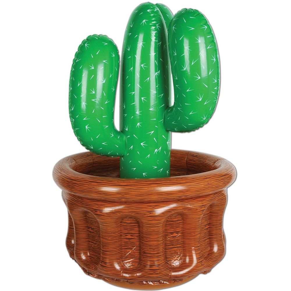 Inflatable Cactus Cooler: Party at Lewis Elegant Party Supplies ...