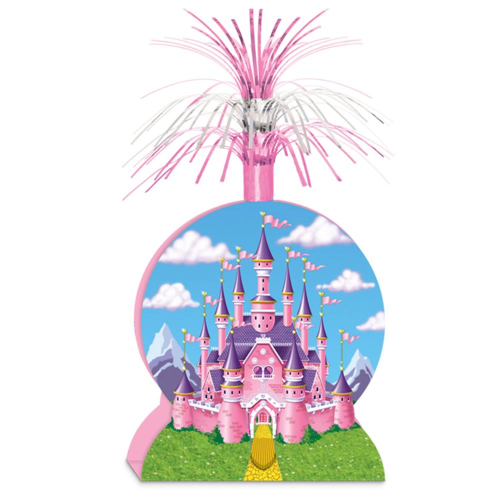 Enchanted Princess Castle Centerpiece: Party at Lewis Elegant Party ...