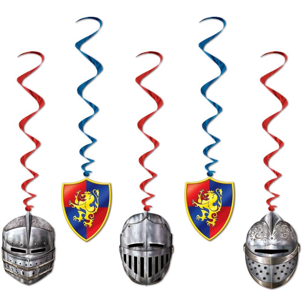 Medieval Hanging Whirl Decorations: Party at Lewis Elegant Party ...