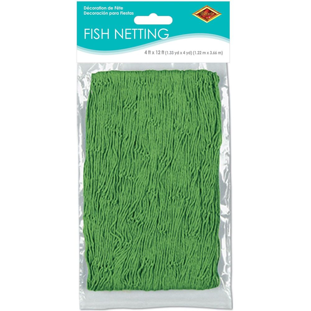 Green Decorative Fish Netting: Party at Lewis Elegant Party Supplies ...