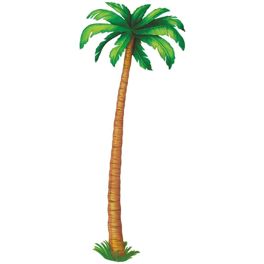 Jointed 6-foot Palm Tree: Party at Lewis Elegant Party Supplies ...