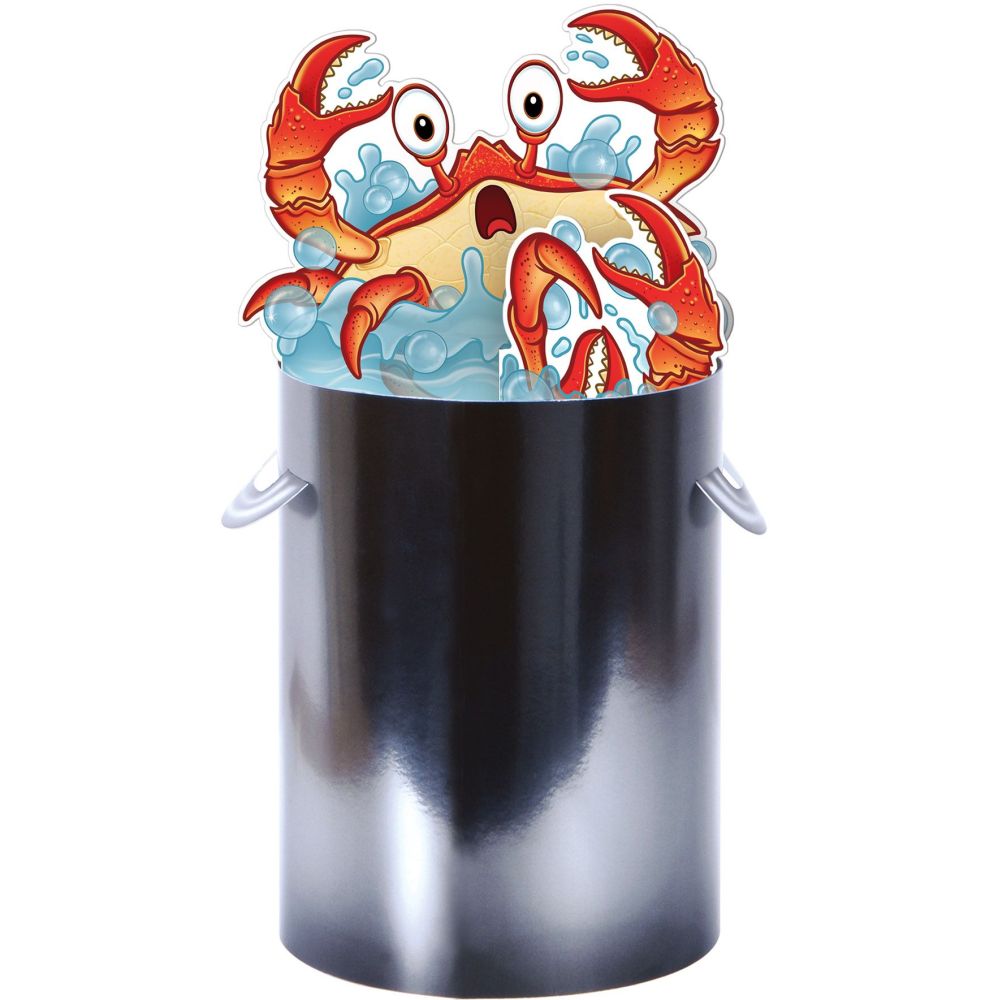 3-D Crab Centerpiece: Party at Lewis Elegant Party Supplies, Plastic ...