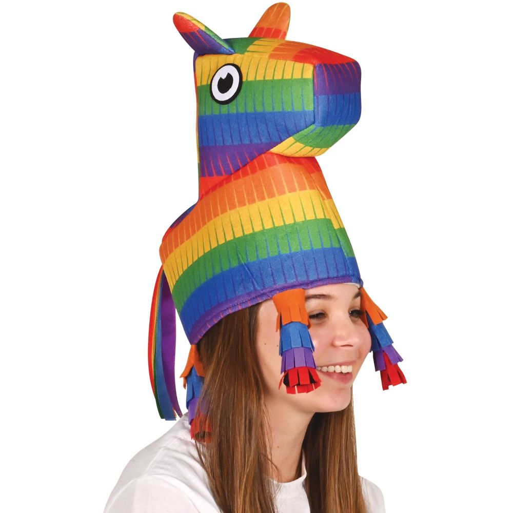 Fabric Pinata Hat: Party at Lewis Elegant Party Supplies, Plastic ...