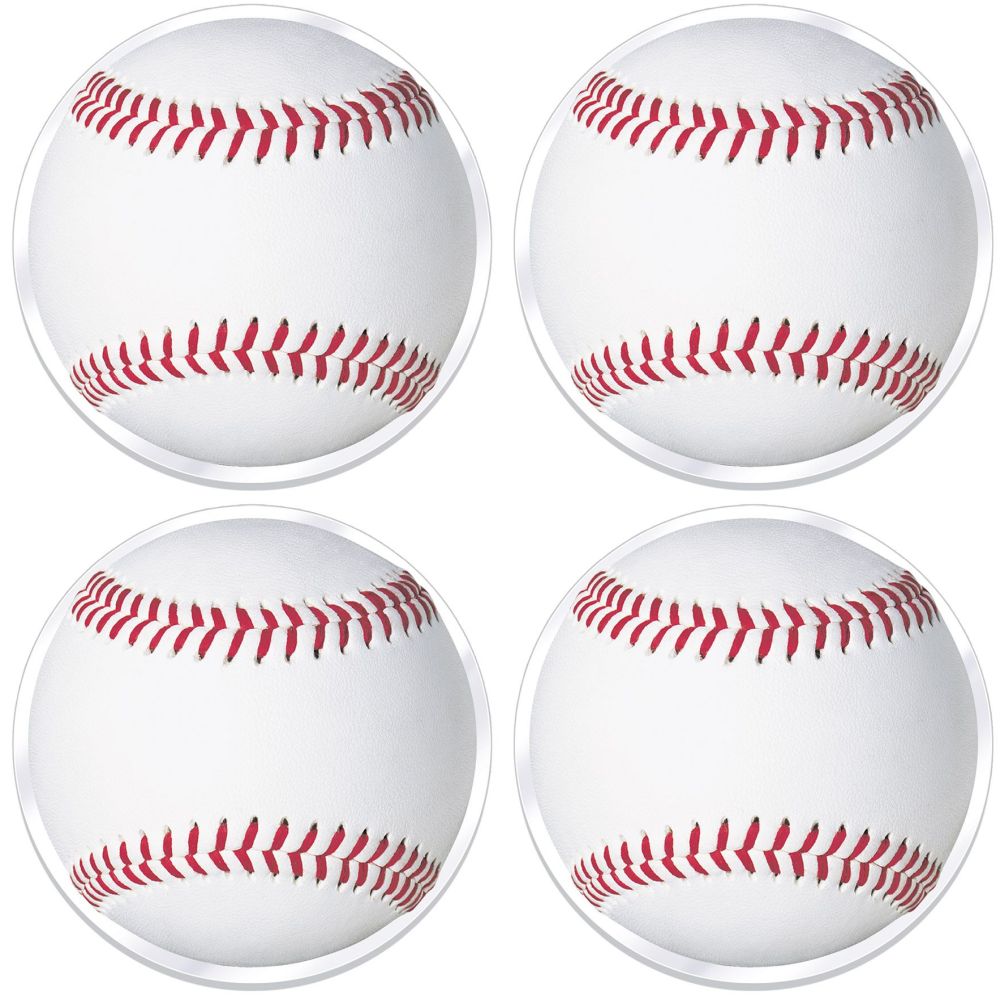Plastic Baseball Placemats: Party at Lewis Elegant Party Supplies ...