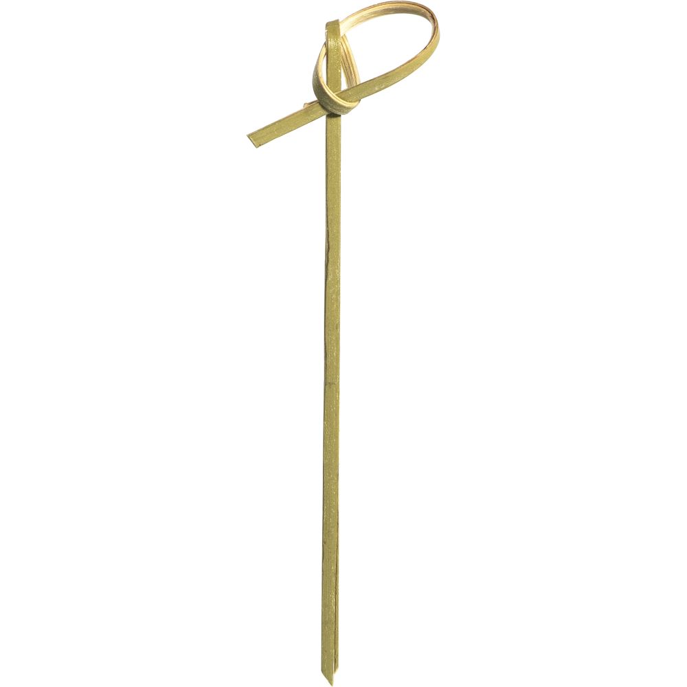 Natural Bamboo Knot Picks: Party at Lewis Elegant Party Supplies ...