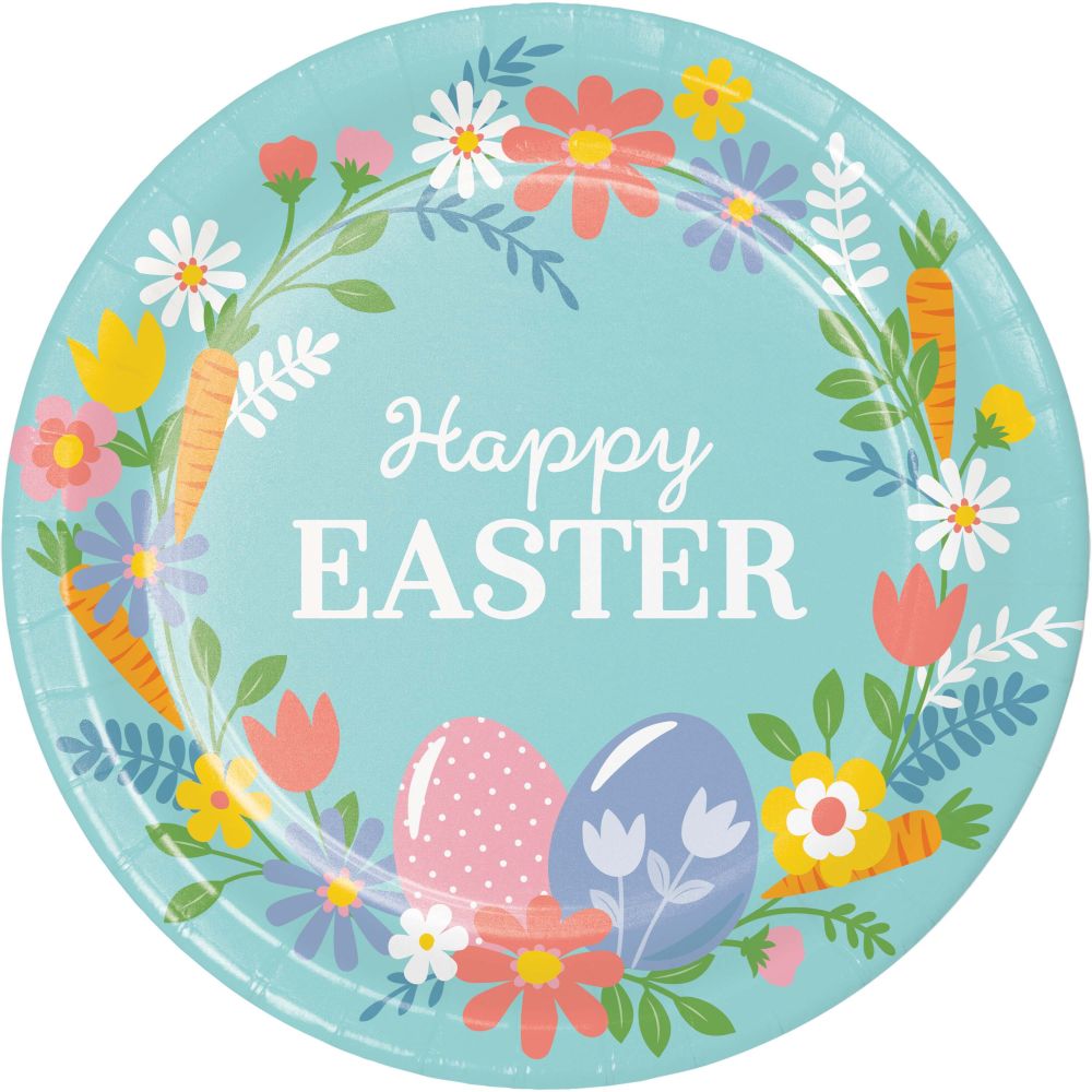 Easter Frills 9-inch Plates: Party at Lewis Elegant Party Supplies ...
