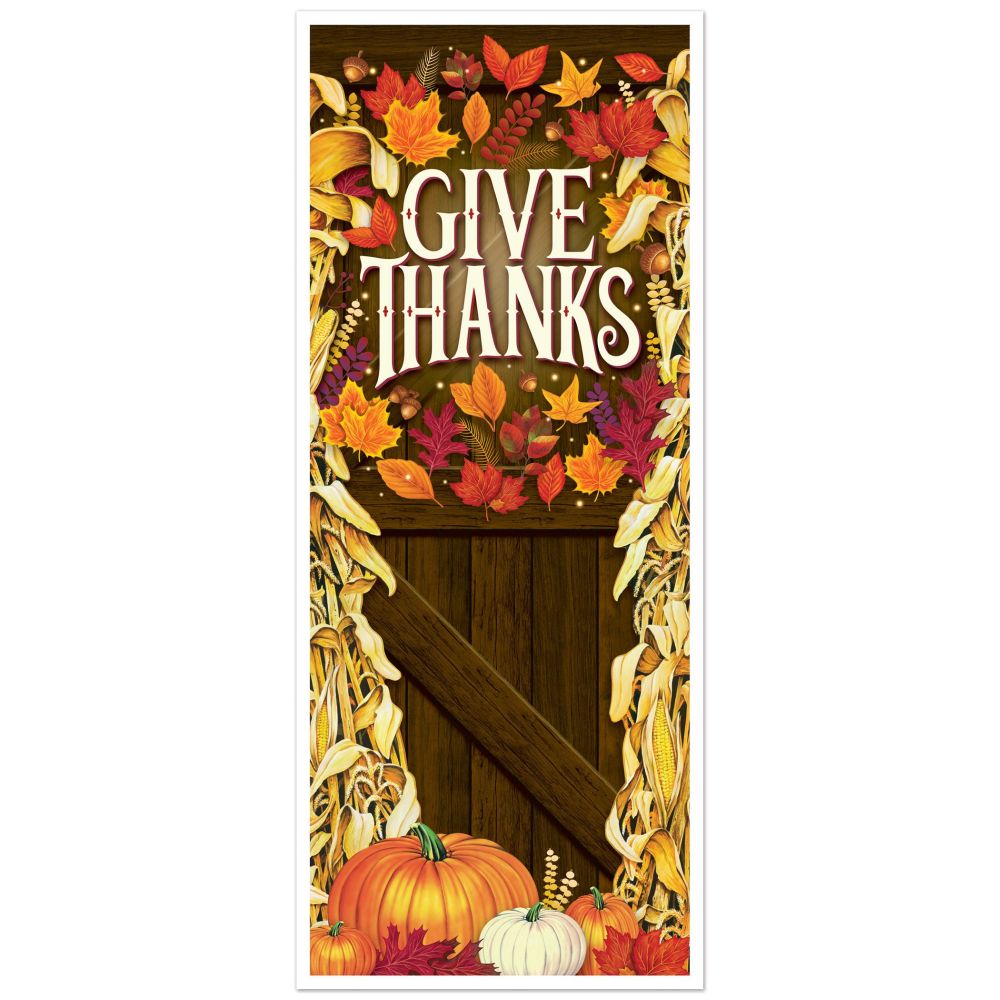 Give Thanks All Weather Door Cover: Party at Lewis Elegant Party ...