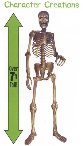 Character Creations 7-foot Skeleton: Party at Lewis Elegant Party ...