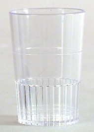 Crystal Cut Plastic Shot Glasses: Party at Lewis Elegant Party Supplies ...