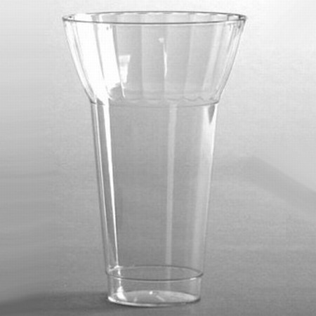 Classic Crystal 12 oz Plastic Parfait Glasses: Party at Lewis Elegant ...