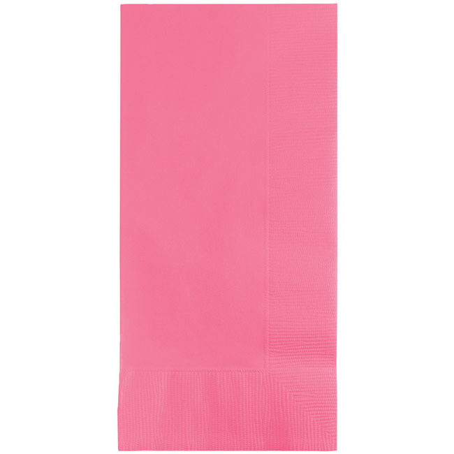 Candy Pink Paper Dinner Napkins: Party at Lewis Elegant Party Supplies ...