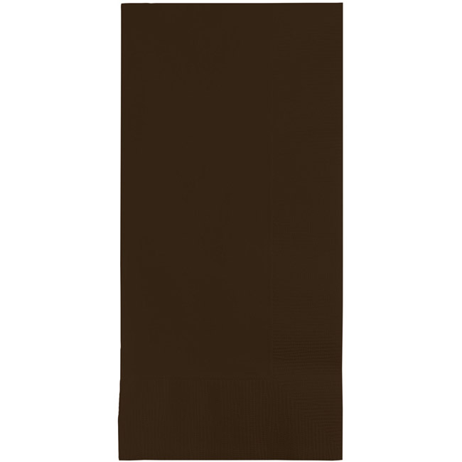 Brown Paper Dinner Napkins: Party at Lewis Elegant Party Supplies ...