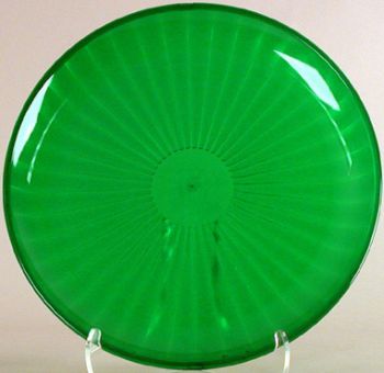 Green Serving Platter, Round 16-inch: Party at Lewis Elegant Party ...
