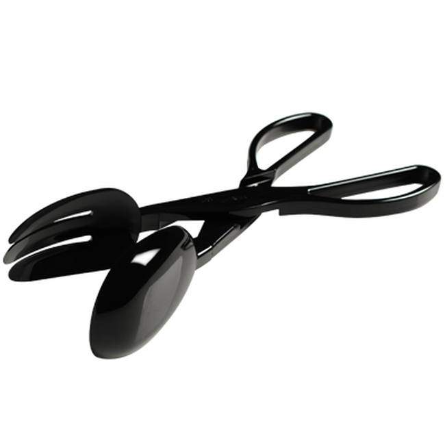 Plastic Salad Scissors Black: Party at Lewis Elegant Party Supplies ...