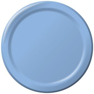 Periwinkle Heavy Duty 9-inch Paper Plates: Party at Lewis Elegant Party ...