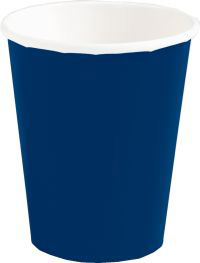 9 oz Hot/Cold Cups, Midnight Blue: Party at Lewis Elegant Party ...