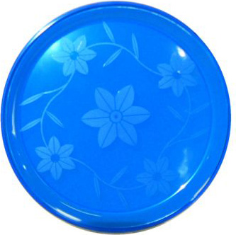 Floral Design 12-inch Tray: Party at Lewis Elegant Party Supplies ...