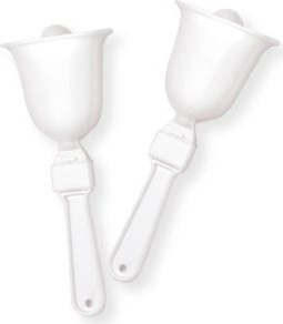 Wedding Bell Clappers: Party at Lewis Elegant Party Supplies, Plastic ...