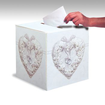 Wedding Card Box: Party at Lewis Elegant Party Supplies, Plastic ...