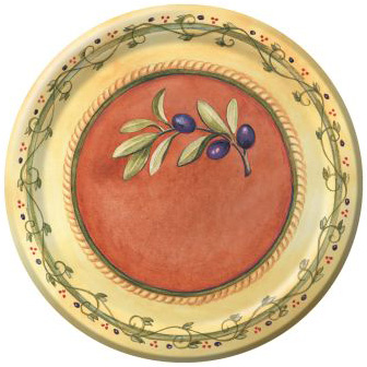 Taste of Tuscany 7-inch Plates: Party at Lewis Elegant Party Supplies ...