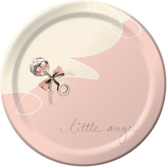 Little Angel 9-inch Plates: Party at Lewis Elegant Party Supplies ...