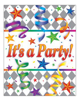 Marvelous Foil Invitations: Party at Lewis Elegant Party Supplies ...
