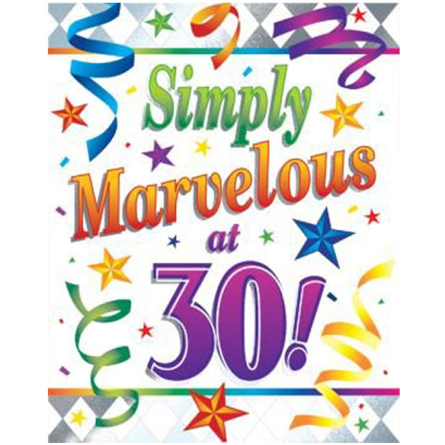 Marvelous 30th Birthday Foil Invitations: Party at Lewis Elegant Party ...
