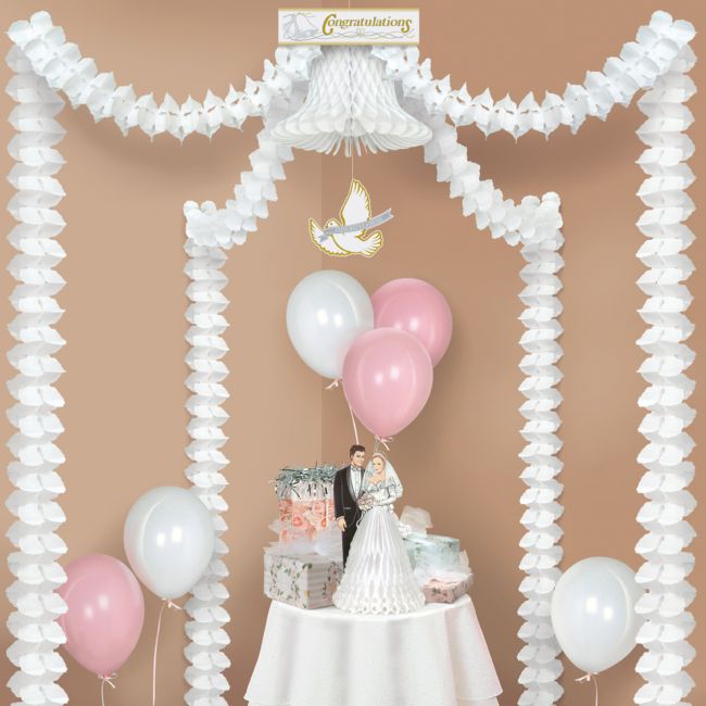 Congratulations Wedding Party Canopy: Party at Lewis Elegant Party ...