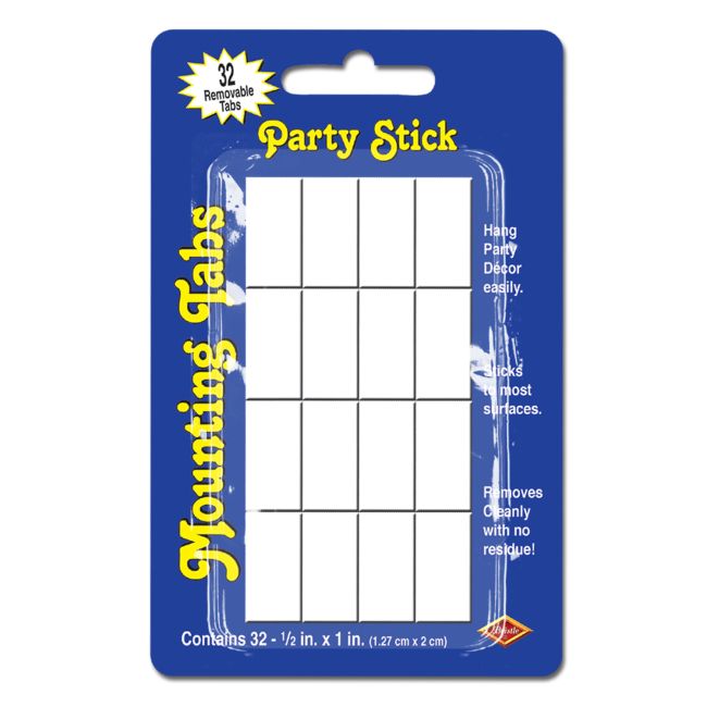 Party Mount Removable 2-sided Tape: Party at Lewis Elegant Party ...