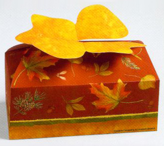 Autumn's Beauty Cookie/Candy Boxes: Party at Lewis Elegant Party ...
