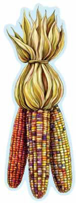 Indian Corn Cutout: Party at Lewis Elegant Party Supplies, Plastic ...