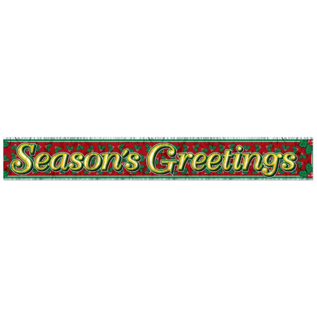 Seasons Greetings Banner