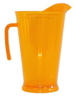Dazzling Lights 60 oz Pitcher, Orange: Party at Lewis Elegant Party ...