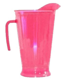 Dazzling Lights 60 oz Pitcher, Pink: Party at Lewis Elegant Party ...