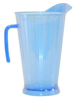 Dazzling Lights 60 oz Pitcher, Blue: Party at Lewis Elegant Party ...