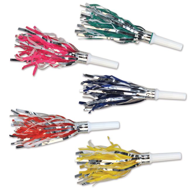 Fringed Trumpets, Assorted: Party at Lewis Elegant Party Supplies ...