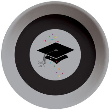 Grad Style 12-inch Plastic Bowls: Party at Lewis Elegant Party Supplies ...