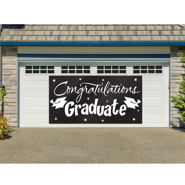 Congratulations Graduate Giant Sign: Party at Lewis Elegant Party ...