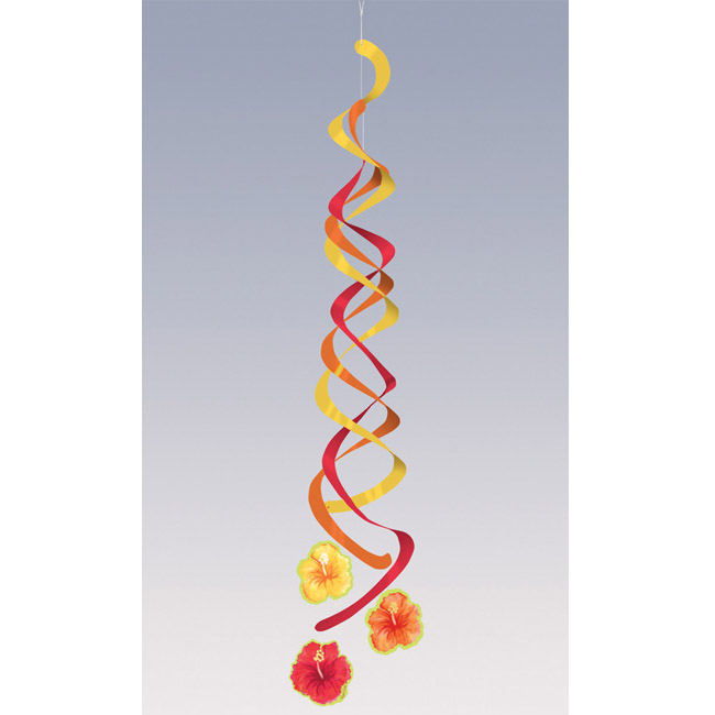 Hibiscus Heat Deluxe Hanging Danglers: Party at Lewis Elegant Party ...