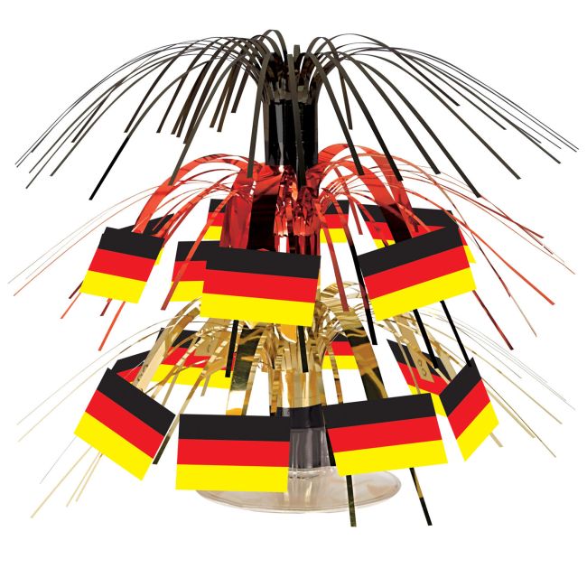 German Flag Mini Cascade Centerpiece: Party at Lewis Elegant Party ...