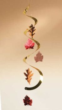 Leaf Hanging Danglers: Party at Lewis Elegant Party Supplies, Plastic ...