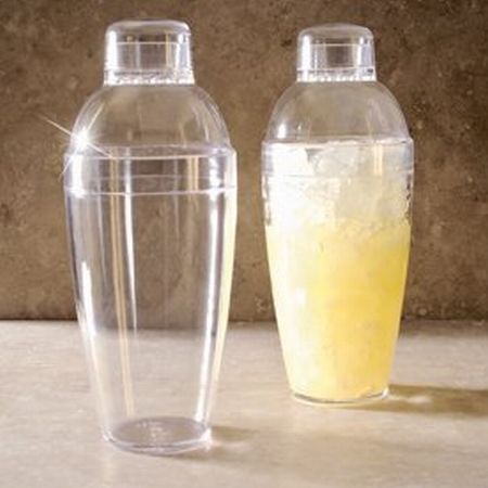 Cocktail Shaker 14 oz Clear: Party at Lewis Elegant Party Supplies ...
