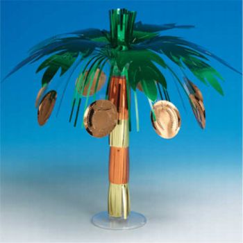 Coconut Tree Mini Foil Centerpiece: Party at Lewis Elegant Party ...