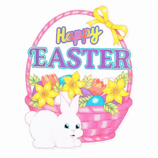 Happy Easter Sign: Party at Lewis Elegant Party Supplies, Plastic ...