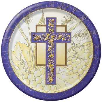 Faith 9-inch Plates: Party at Lewis Elegant Party Supplies, Plastic ...