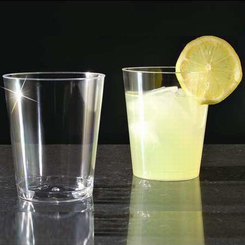 Clearware 10 oz Plastic Glasses: Party at Lewis Elegant Party Supplies ...