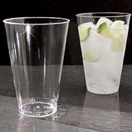Clearware 16 oz Plastic Glasses: Party at Lewis Elegant Party Supplies ...