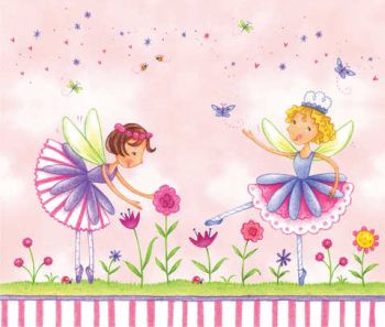Garden Fairy Banquet Tablecover: Party at Lewis Elegant Party Supplies ...