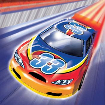 Start Your Engines 3-Ply Beverage Napkins: Party at Lewis Elegant Party ...