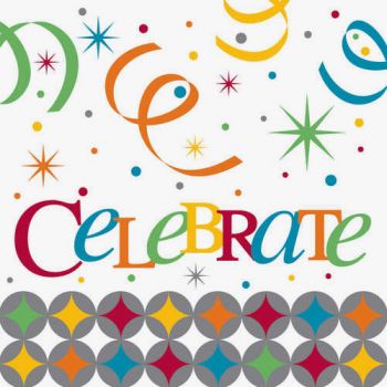 Celebrate in Style 3-Ply Beverage Napkins: Party at Lewis Elegant Party ...